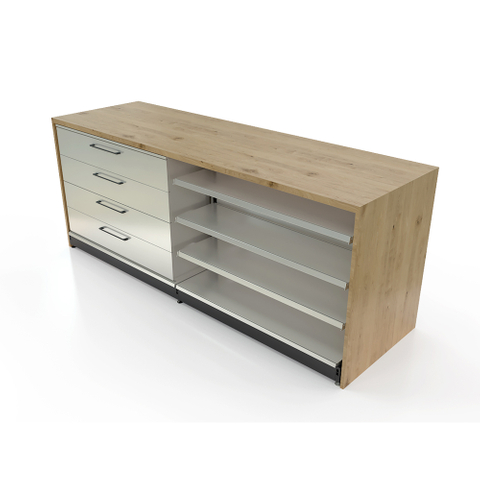 Checkout Counter Manufacturers | Cashier Counter for Retail Store ...