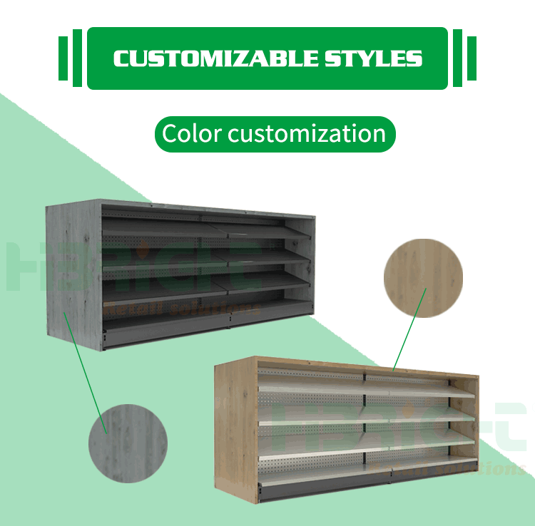 American Style Convenience Store Shop Cashier Counter