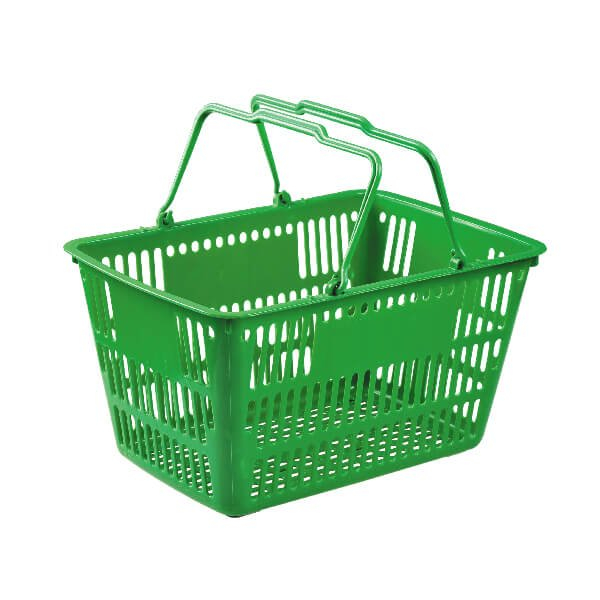 31L Double Handle Shopping Basket B-9 - Buy 31L Double Handle Shopping ...