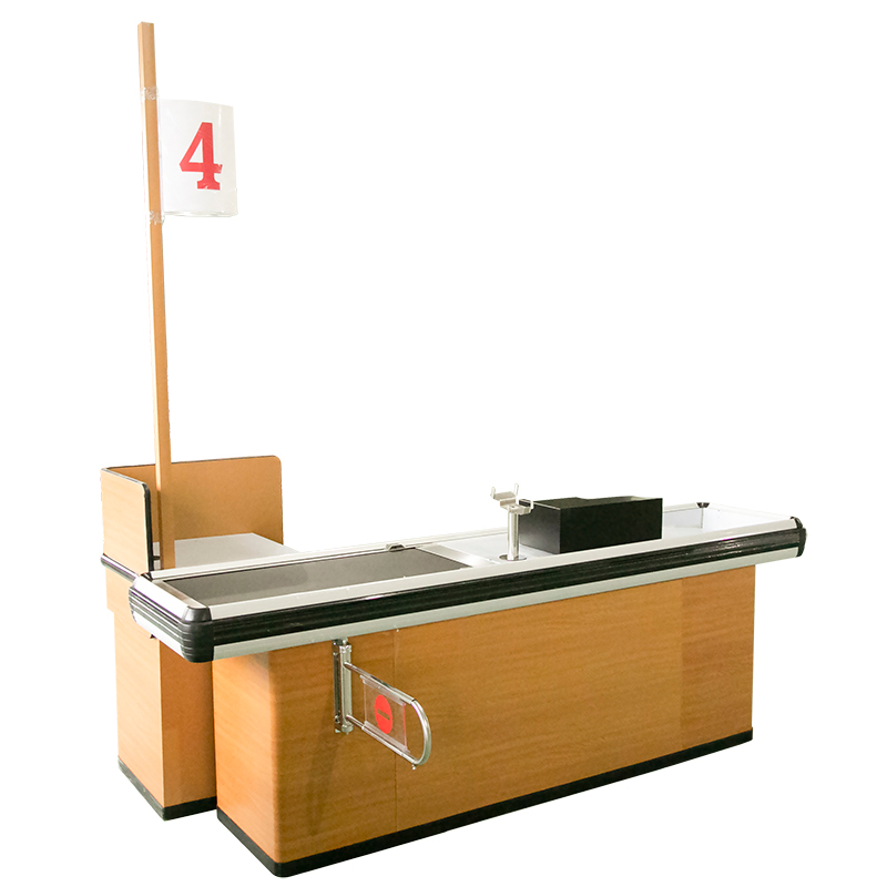 New Design of Supermarket Cashier Counter - Buy New Design of ...