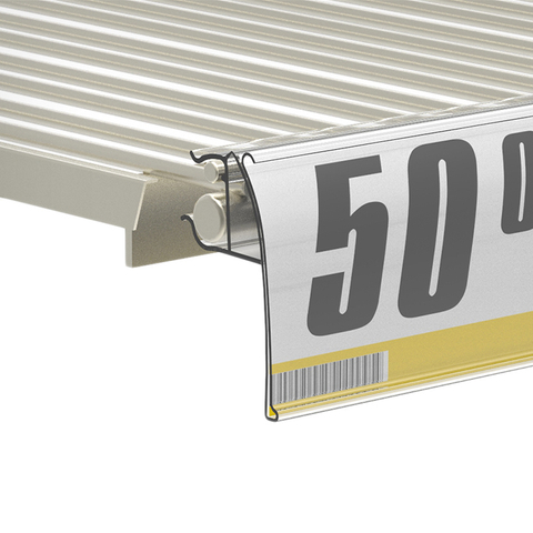 Price Tag Holders for Shelves | Shelf Label Holder | Plastic Channel ...