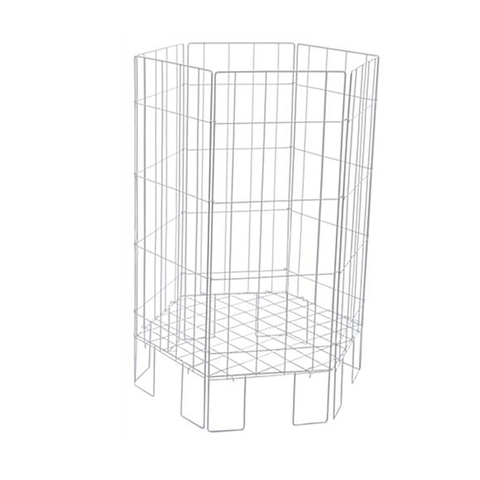 Wire Dump Bins on Wheels - Highbright Retail Solutions