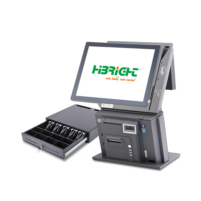 POS System Complete Kit barcoding system - Buy cash counter computer ...
