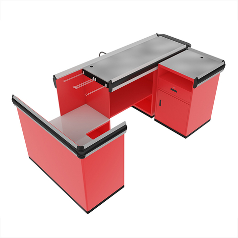 Checkout Counter Manufacturers | Cashier Counter for Retail Store ...