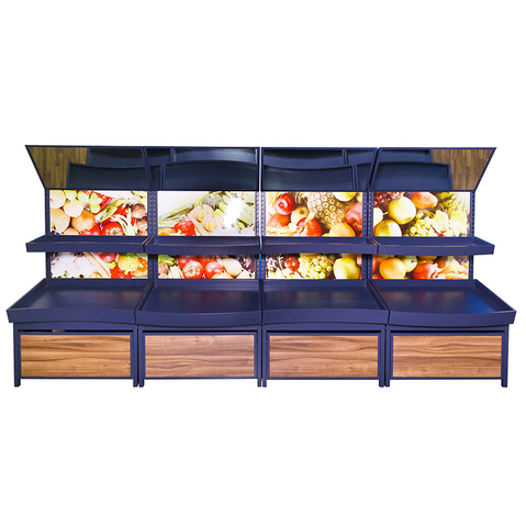 Fruit & Vegetable Displays | Shop Fruit and Veg Display Stand ...