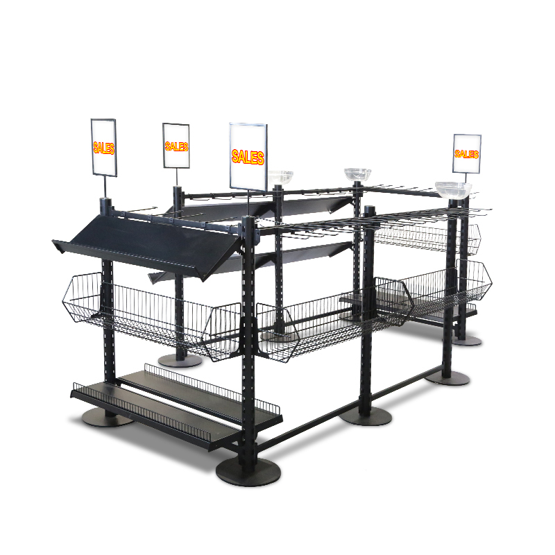 Retail Impulse Queue Management Shelving System - Buy Retail Impulse ...