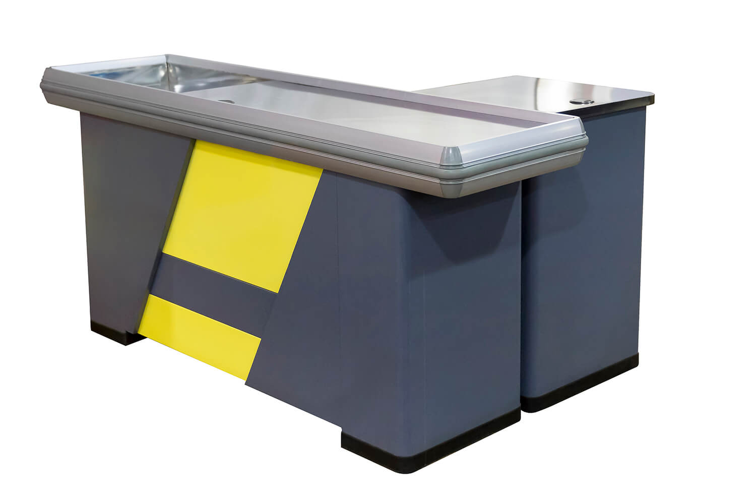 Gray Supermarket checkout counter - Buy Gray Supermarket checkout ...