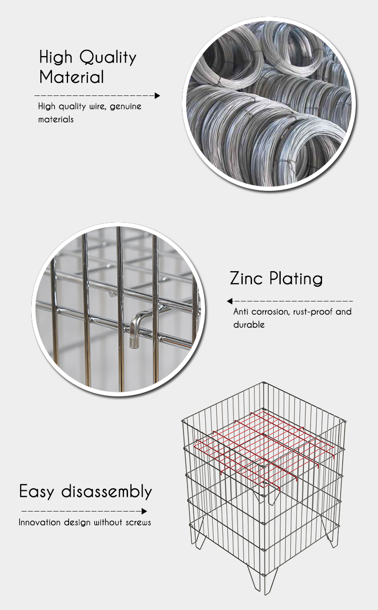 2018 NEW Wire Dump Bin - Buy 2018 NEW Wire Dump Bin Product on ...