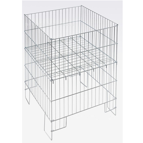 Wire Dump Bins on Wheels - Highbright Retail Solutions