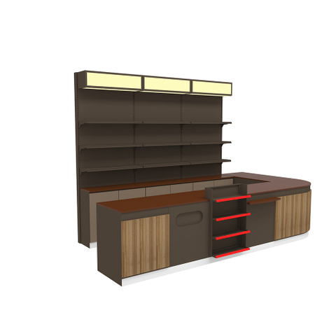 mini small grocery store design - Highbright Retail Solutions