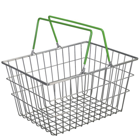 Shopping Basket Supplier | Wholesale Handle Shopping Baskets for Sale ...