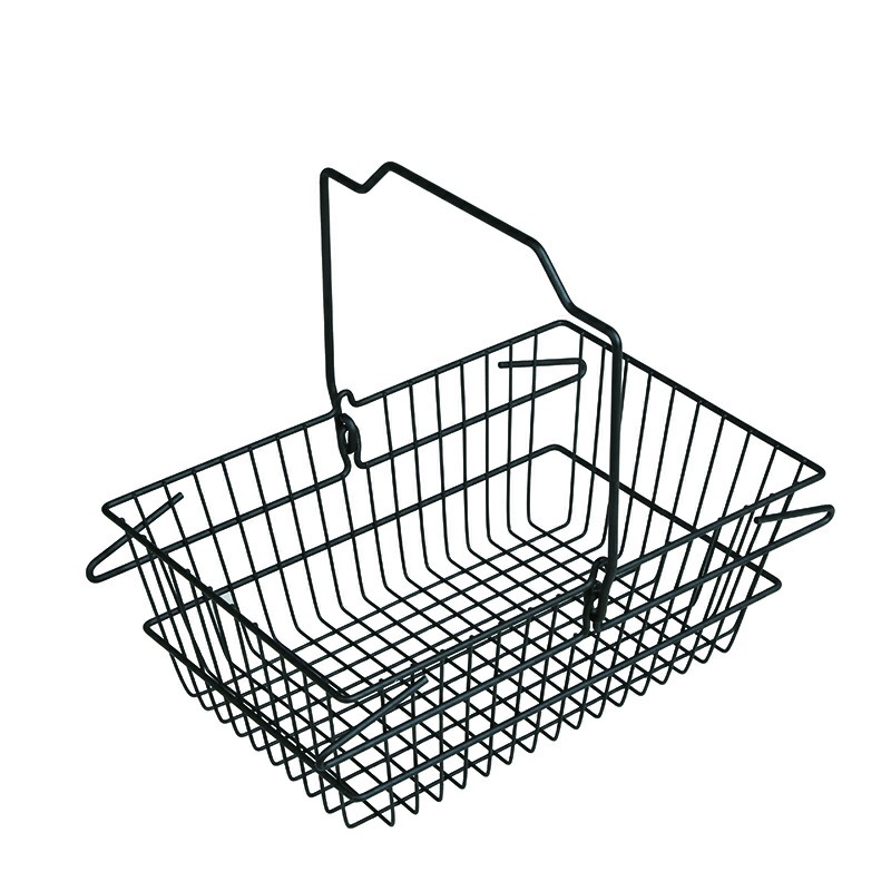 Wire Shopping Basket with clothes - Buy Cosmetic Store shopping basket ...