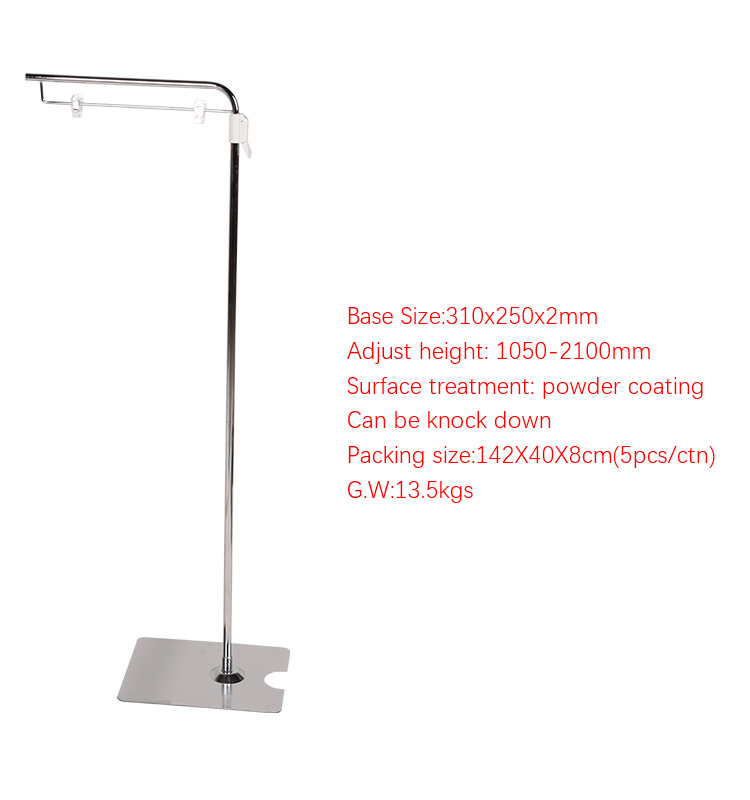 Adjustable Height Flag Sign Holder on Floor - Buy Adjustable Height ...
