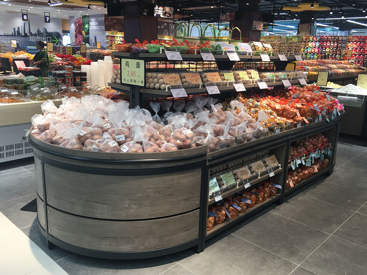 Fruit Rack - Buy fruit rack Product on Highbright Retail Solutions