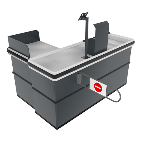 Checkout Counter Manufacturers | Cashier Counter for Retail Store ...