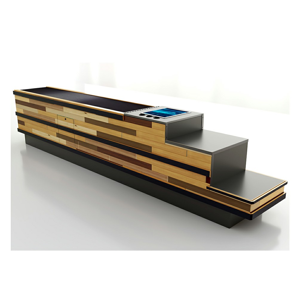 Pine Checkout Counter