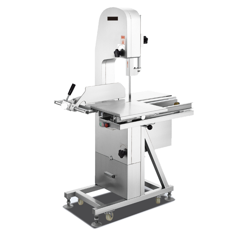 1100w Floor Model Electric Butcher Meat Cutting Bone Saw Machine for Sale