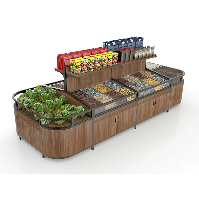 Wooden Display Shelf for Bulk Food - Buy Wooden Display Shelf for Bulk ...