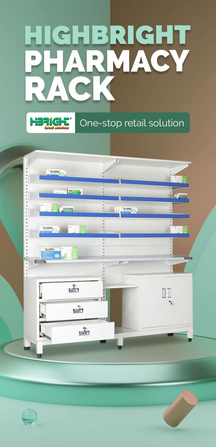 Medicine Rack for Pharmacy