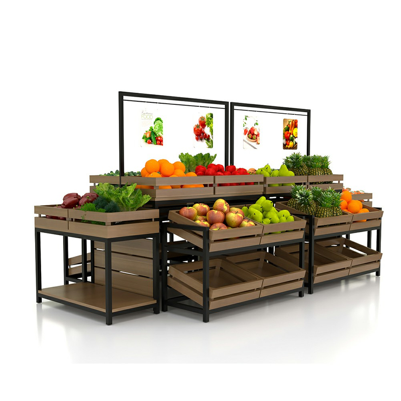 2020 New Design Fruit Display Stand