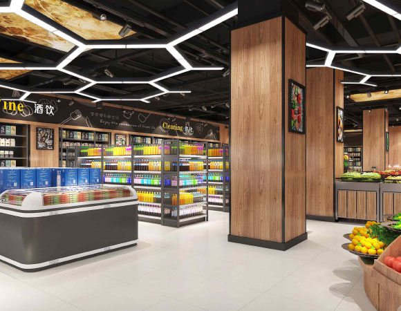 Supermarket Light - Highbright Retail Solutions