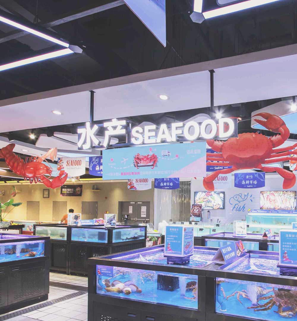 Supermarket Light - Highbright Retail Solutions