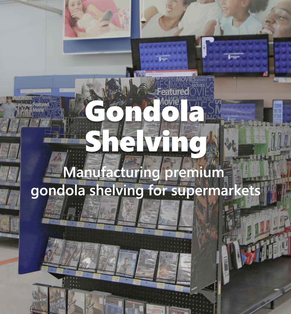 gondola shelving - Highbright Retail Solutions