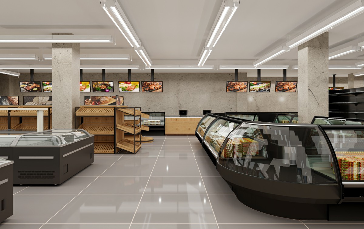 supermarket equipment - Highbright