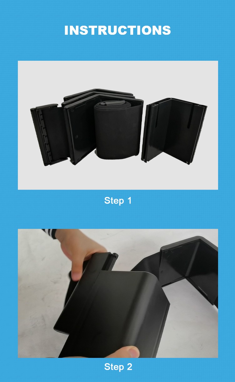 Adjustable Pallet Guard for Any Size Pallet - Buy Product on Highbright ...