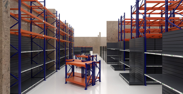 Hardware Store Display Fixtures & Racks - Highbright Retail Solutions