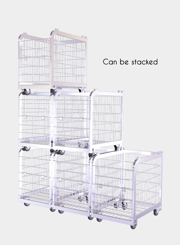 Stackable Roll Container