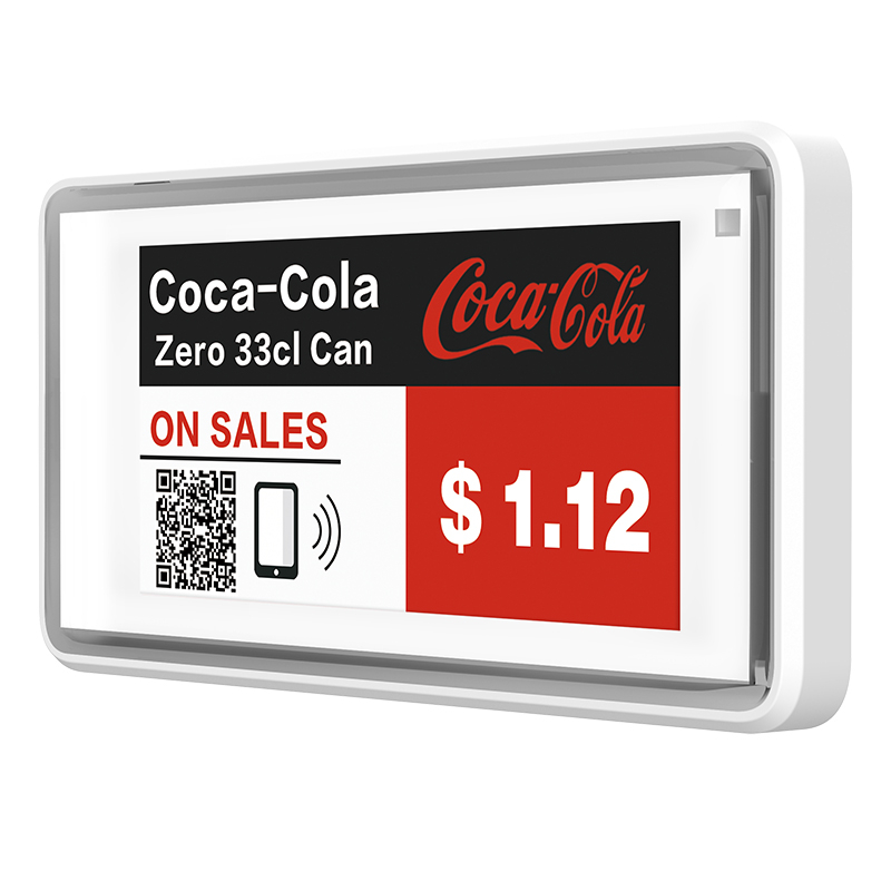 1.54 Inch digital price tag