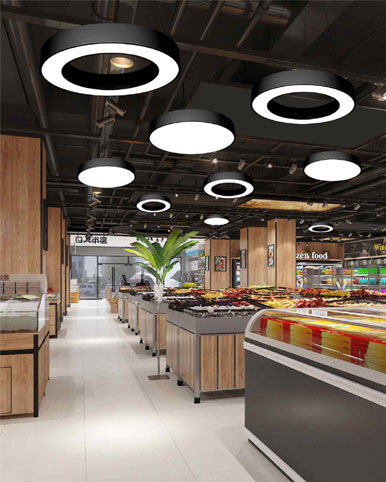 Supermarket Light - Highbright Retail Solutions