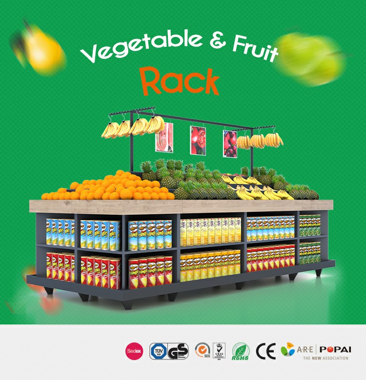 2022 New Design Fruit and Vegetable Rack