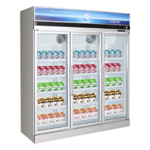 Supermarket Display Refrigerator | Supermarket Refrigeration Rack at ...