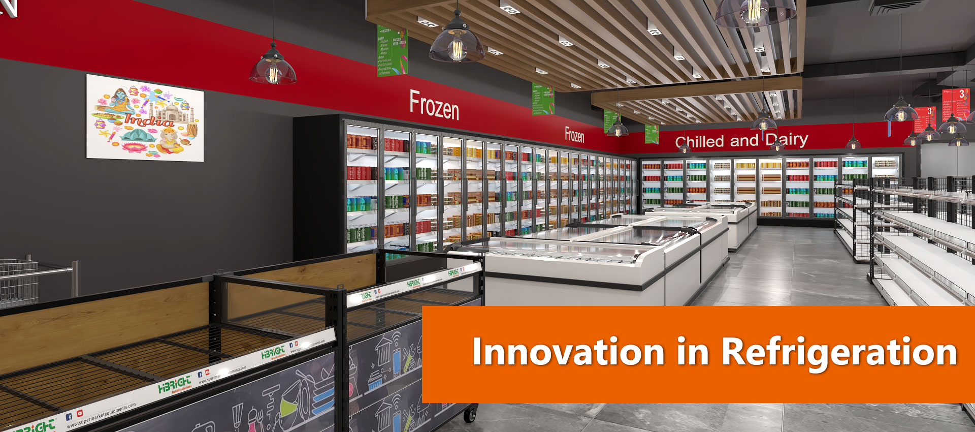 Supermarket Refrigeration - Highbright Retail Solutions