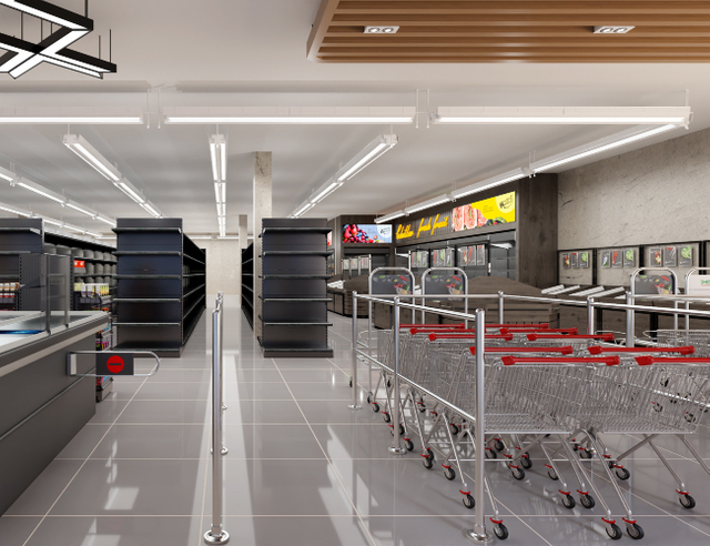 Supermarket & Convenience Store Counter - Highbright