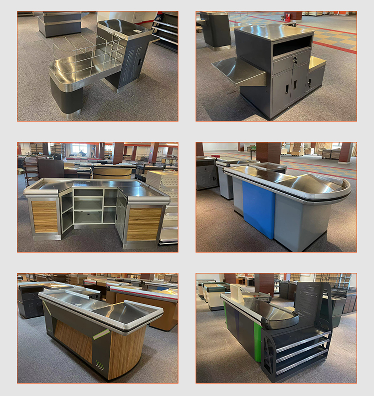 Supermarket Cash Counter