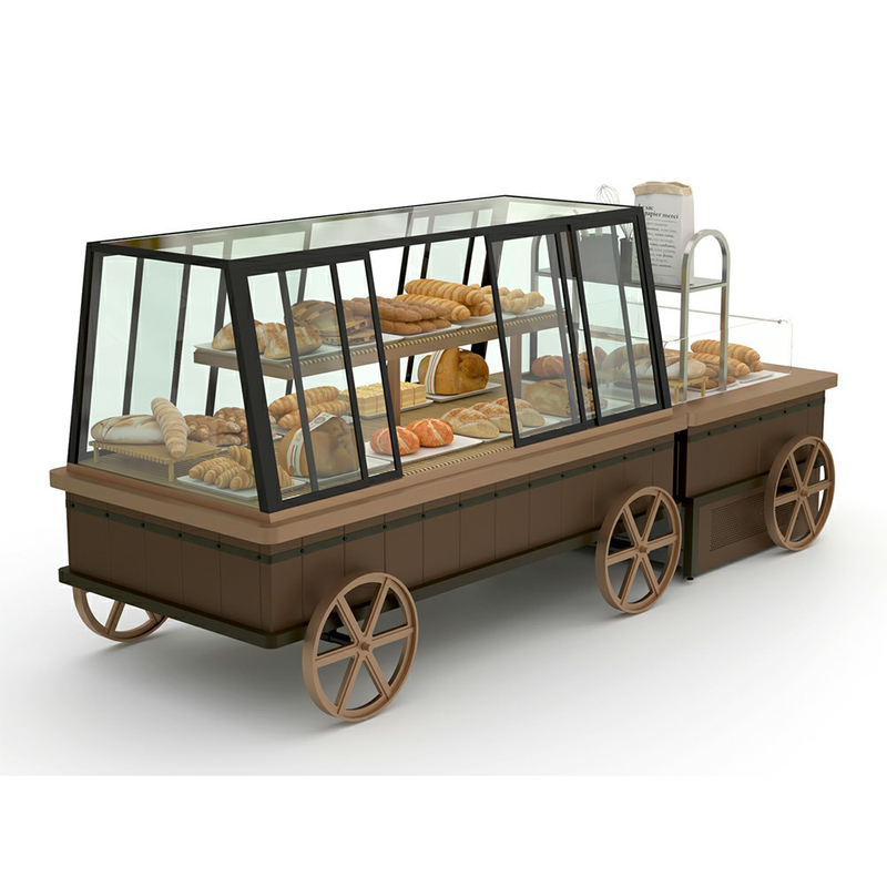 Bread Display Cart- Buy Product on Highbright Retail Solutions